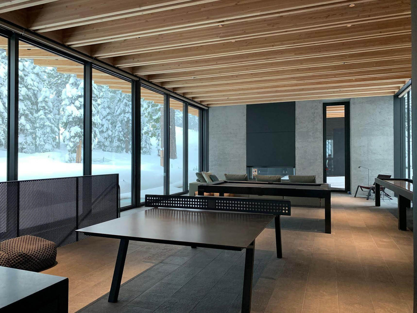 All Weather Ping Pong Table: The Woolsey | Sean Woolsey
