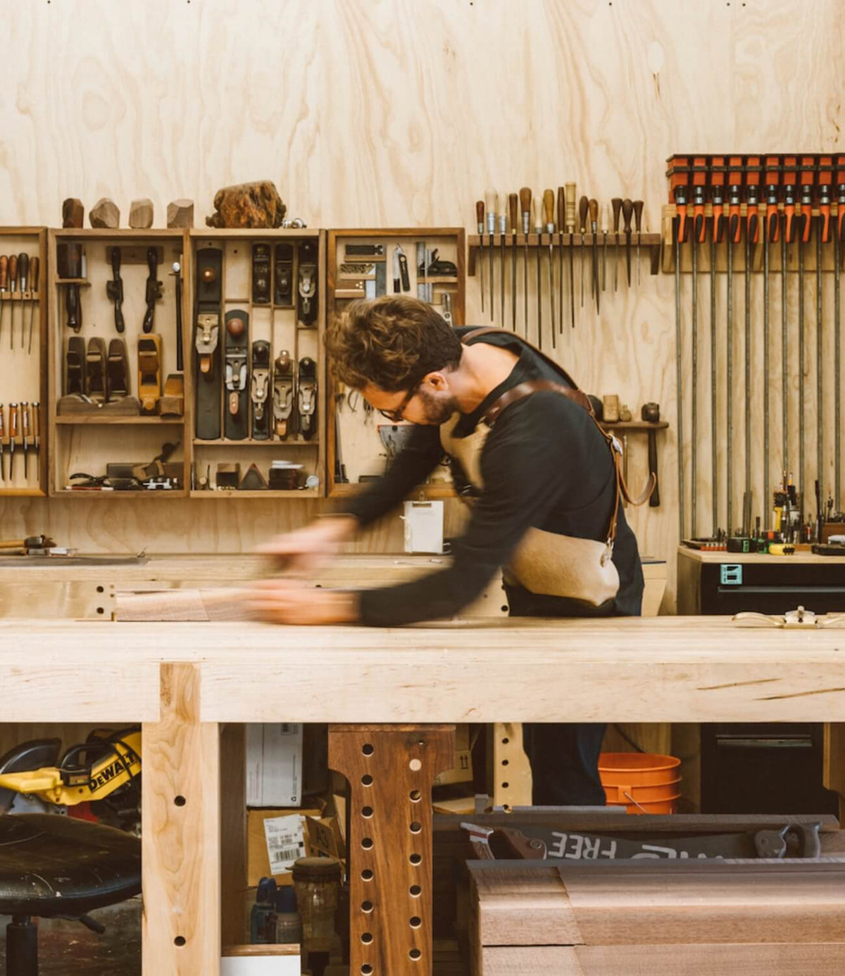 Step Into Creativity with Sean Woolsey’s Handmade Creations