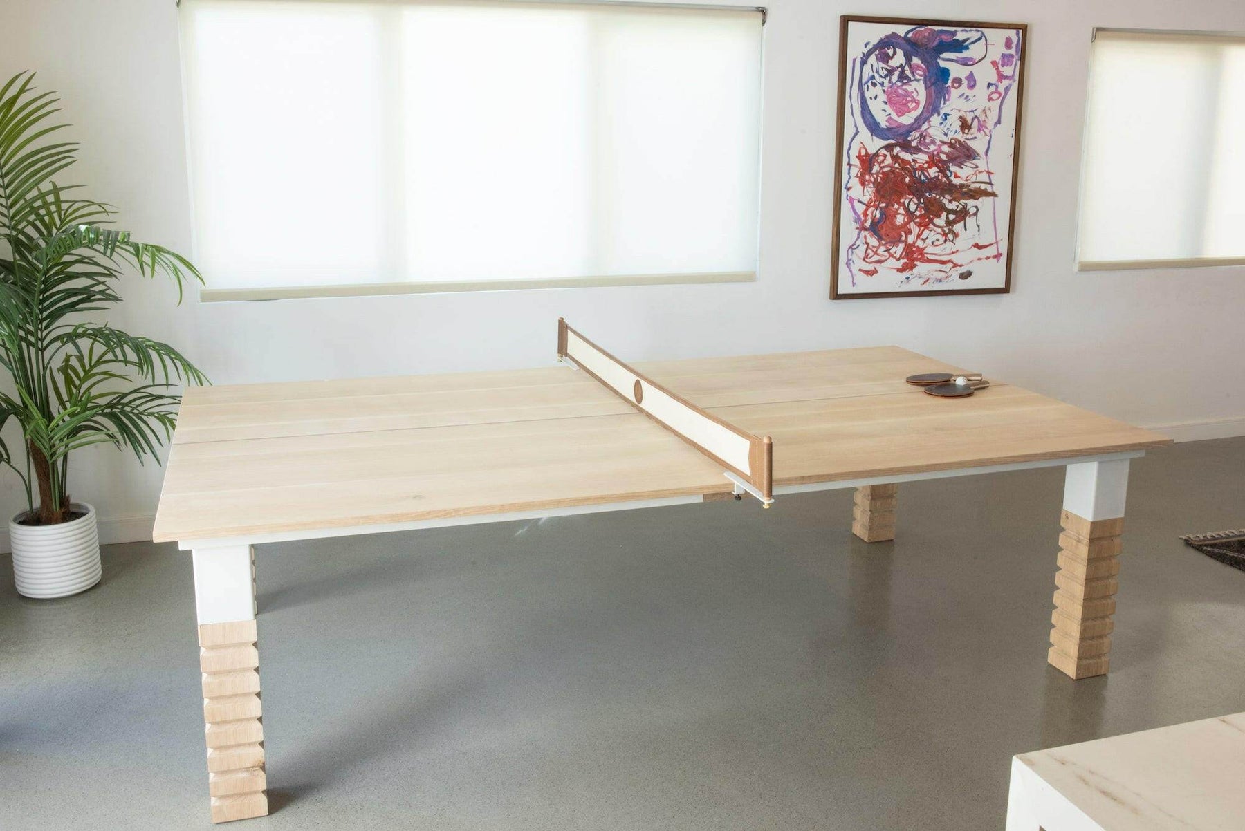 Neo Indoor Ping Pong Table – Luxury Modern Ping Pong Table