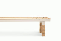 Neo Indoor Shuffleboard Table | Contemporary Handmade Table
