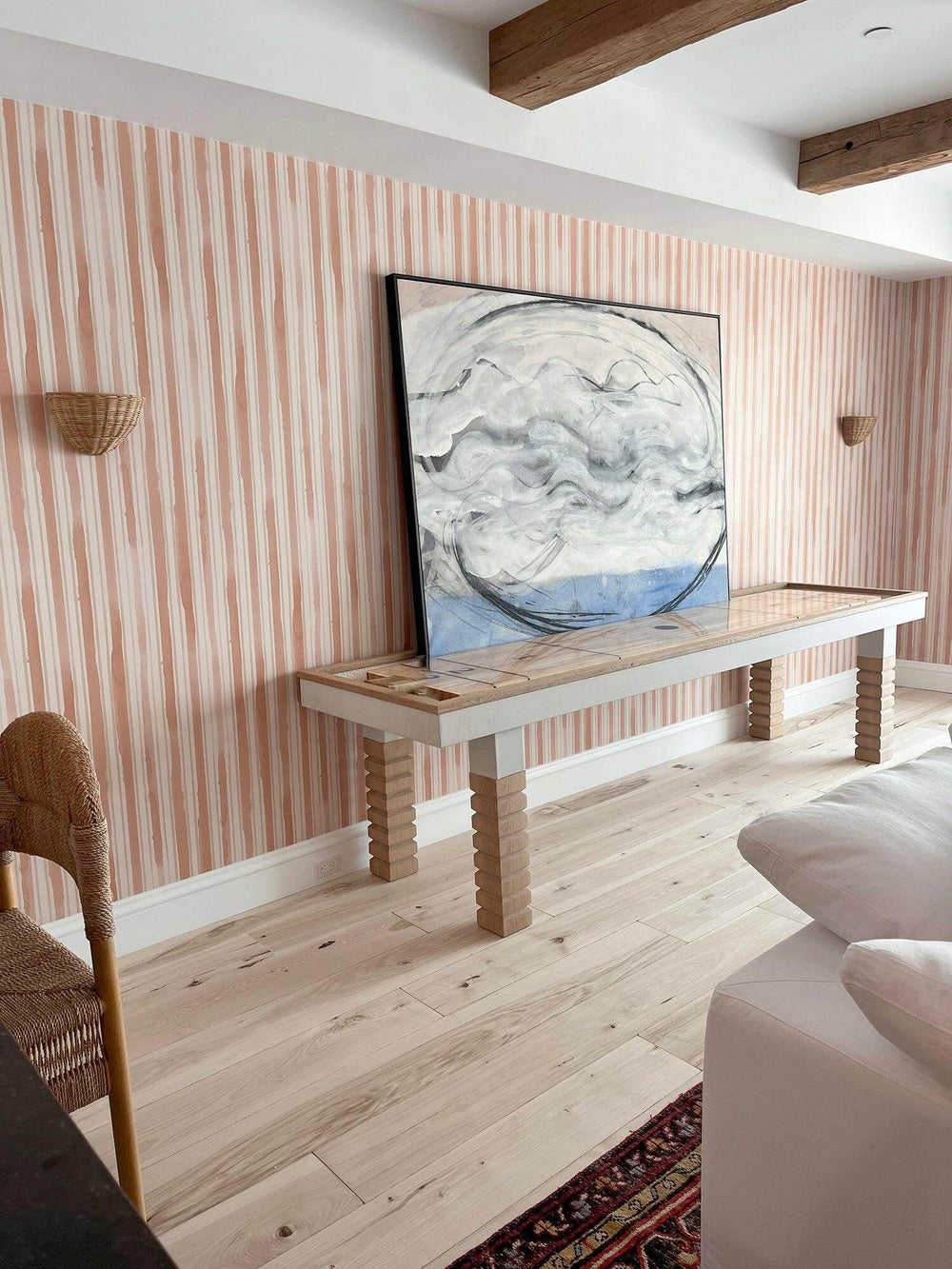 Neo Indoor Shuffleboard Table | Contemporary Handmade Table