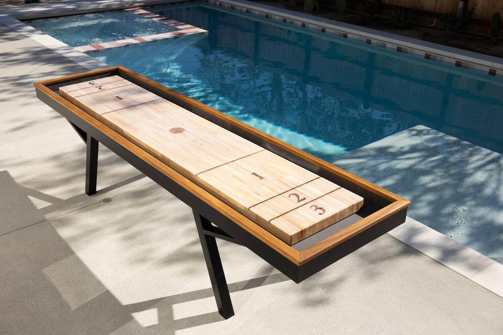 Woolsey Outdoor Shuffleboard Table | Handmade for Outdoors