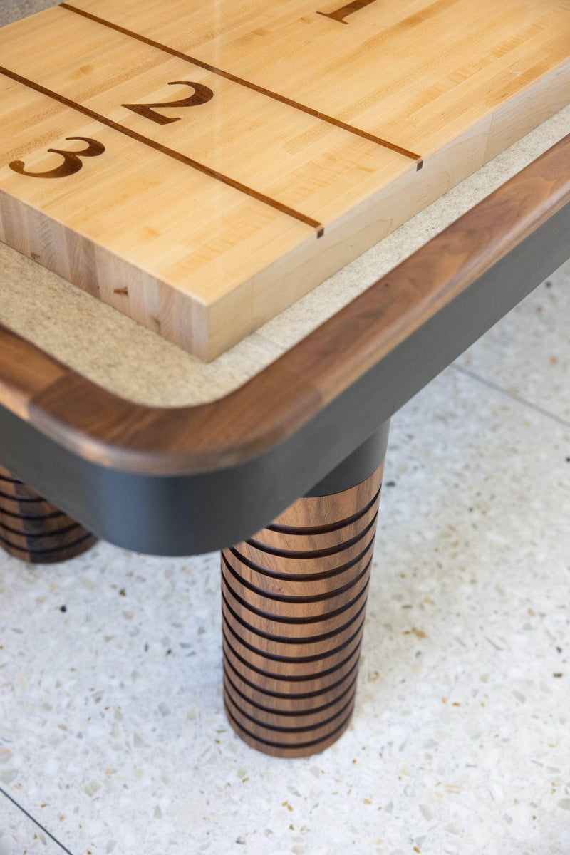 Transform Any Indoor Space with the Revival Shuffleboard Table