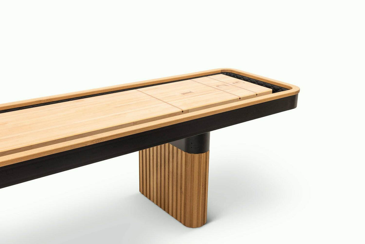 Vertical Revival Indoor Shuffleboard Table Sean Woolsey
