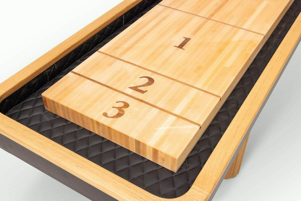 Vertical Revival Indoor Shuffleboard Table Sean Woolsey