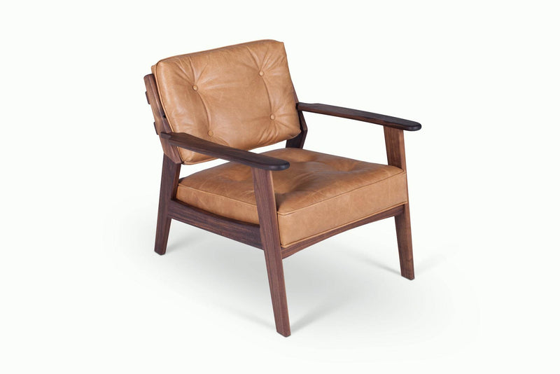 Slow Handmade Wooden Chair: The Dreamer's | Sean Woolsey