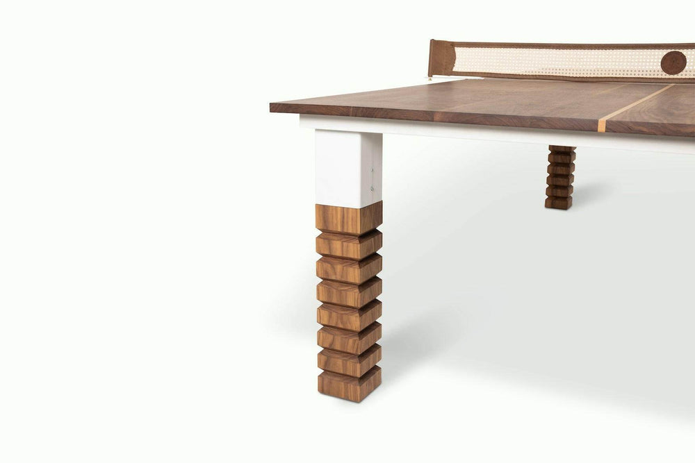 Geometric Art Deco Ping Pong: The Neo | Sean Woolsey