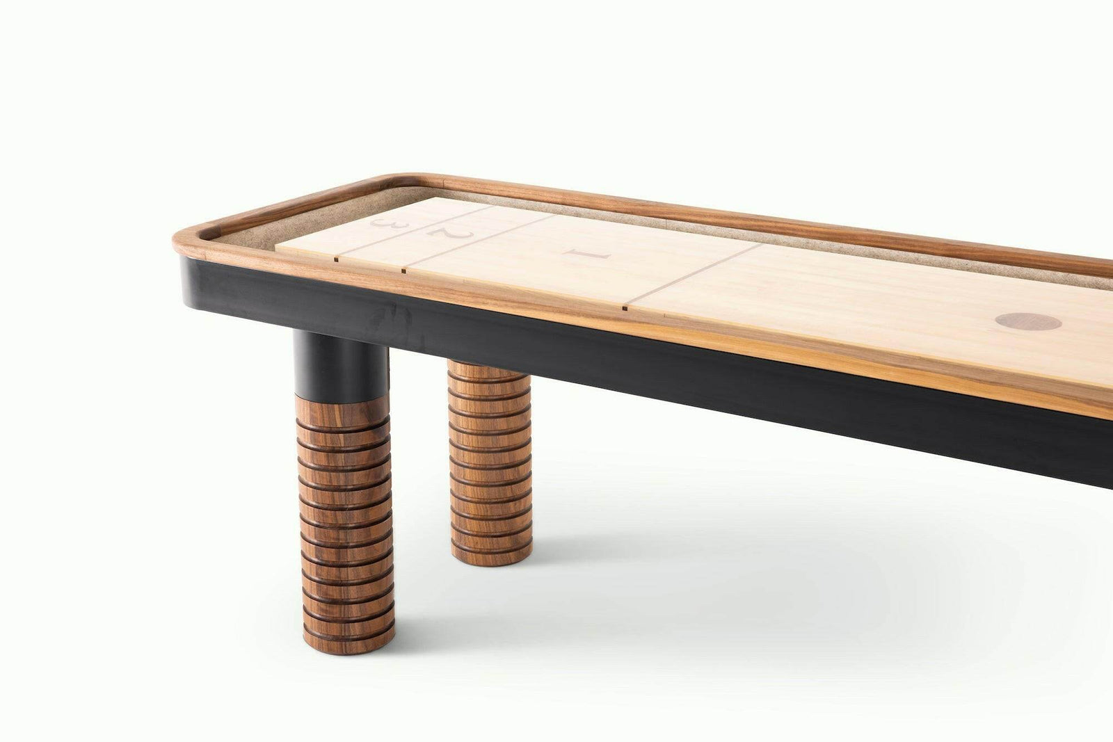 Revival Indoor Shuffleboard Table Sean Woolsey Studio