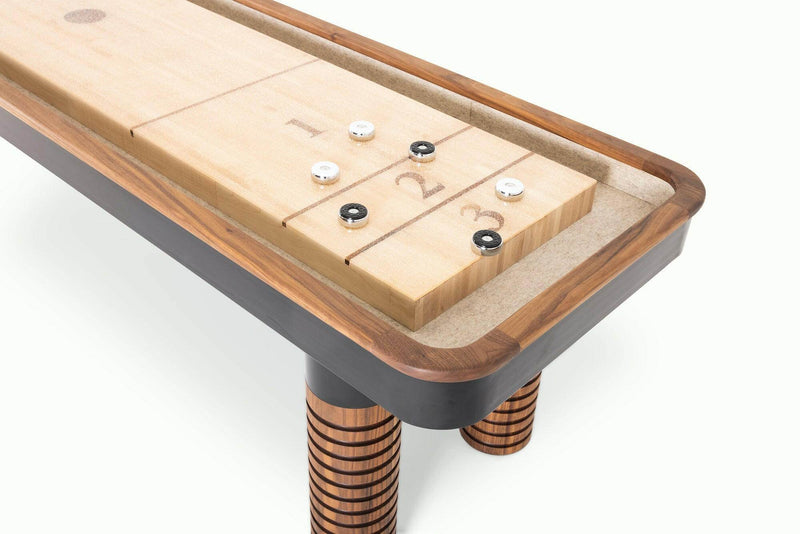 Revival Indoor Shuffleboard Table Sean Woolsey Studio