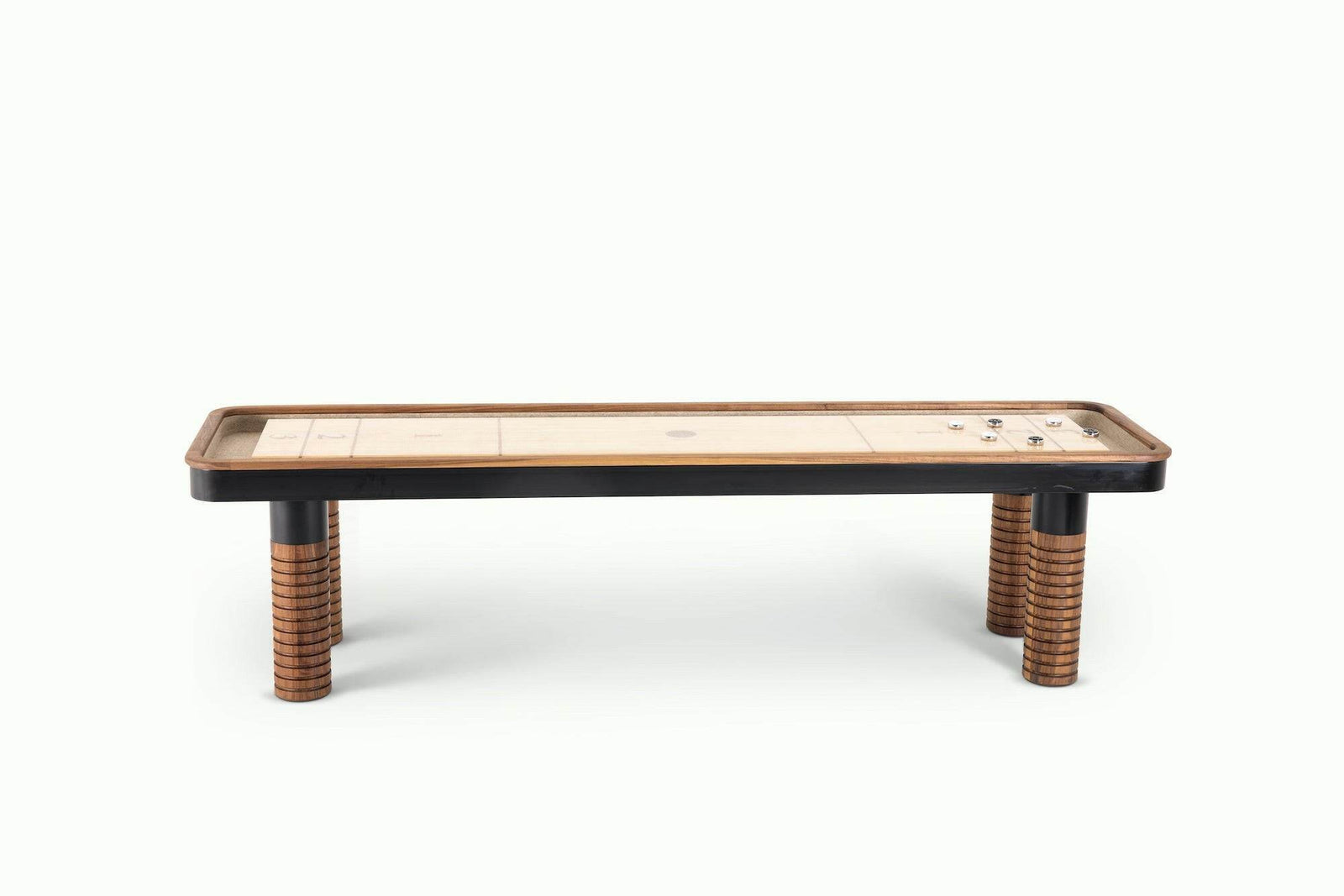 Revival Indoor Shuffleboard Table Sean Woolsey Studio