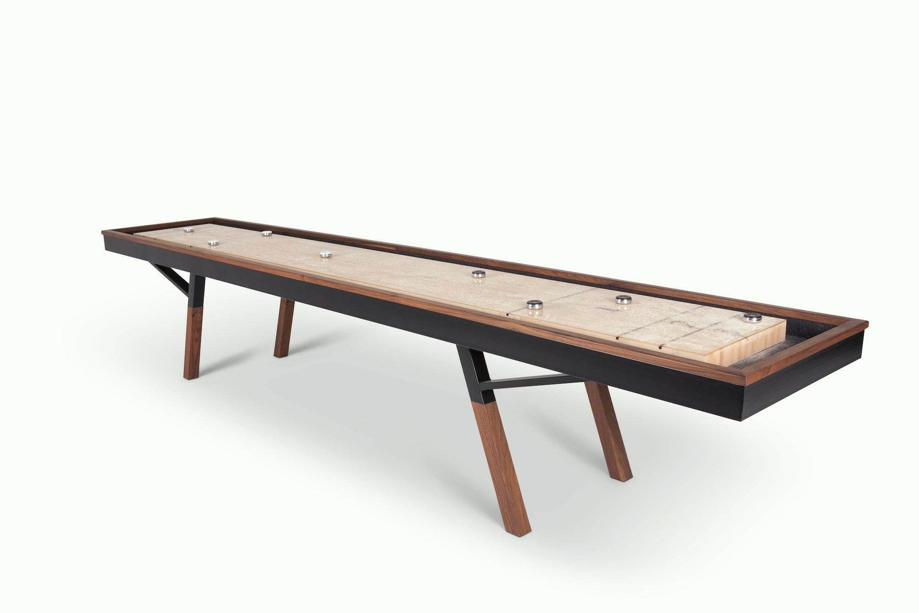Elegant Handcrafted Shuffleboard Tables | Sean Woolsey