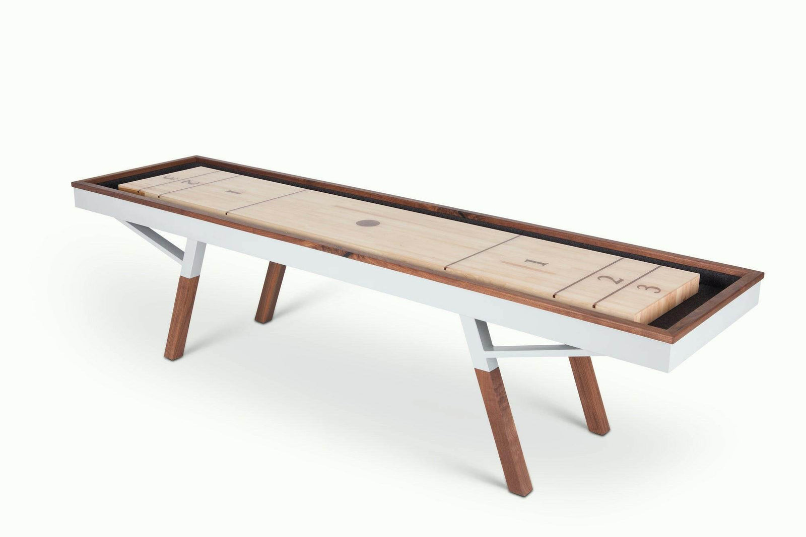 Woolsey Indoor Shuffleboard Table | Modern Handmade Design