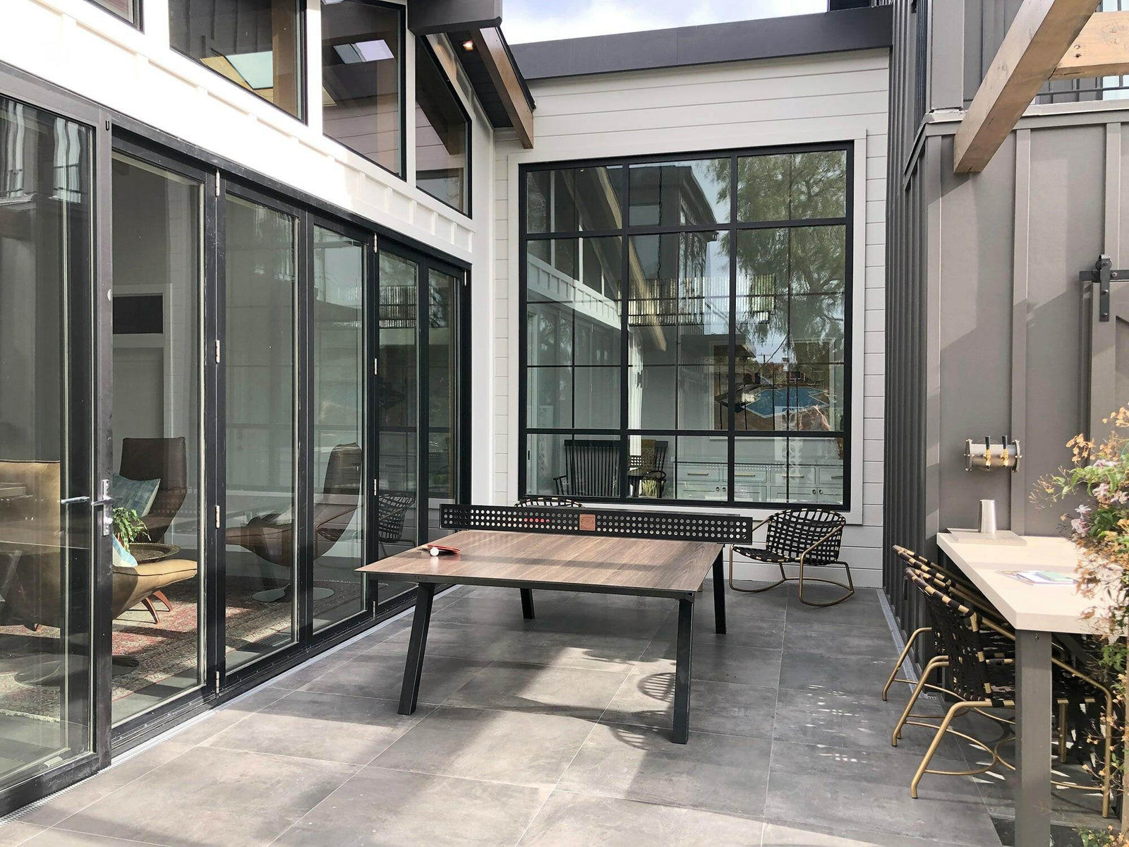 All Weather Ping Pong Table: The Woolsey | Sean Woolsey