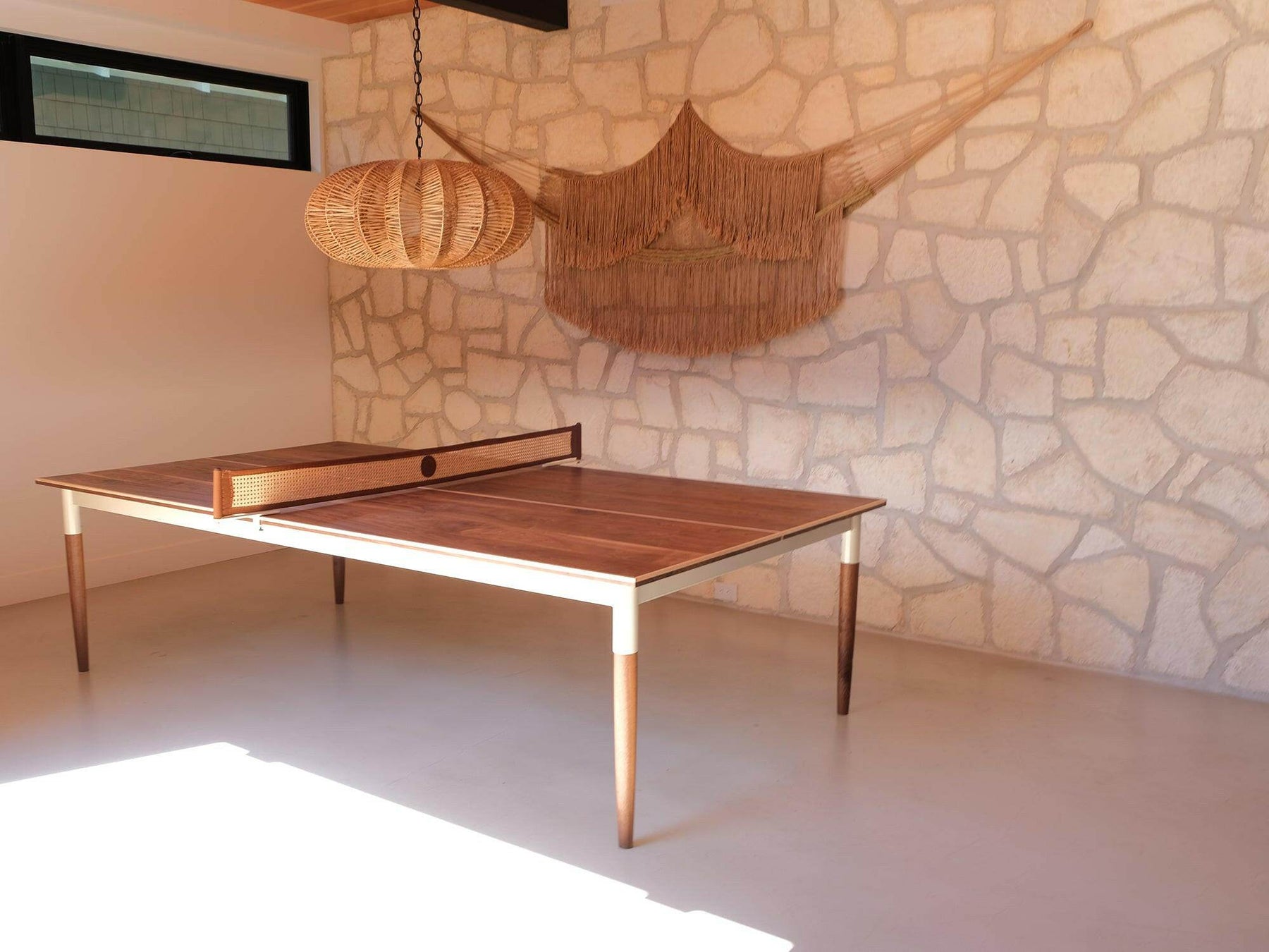 Pong Springs Indoor Ping Pong Table – Luxury Modern Ping Pong Table