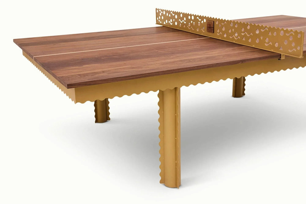 Squiggles Luxury Ping Pong Table Sean Woolsey Studio