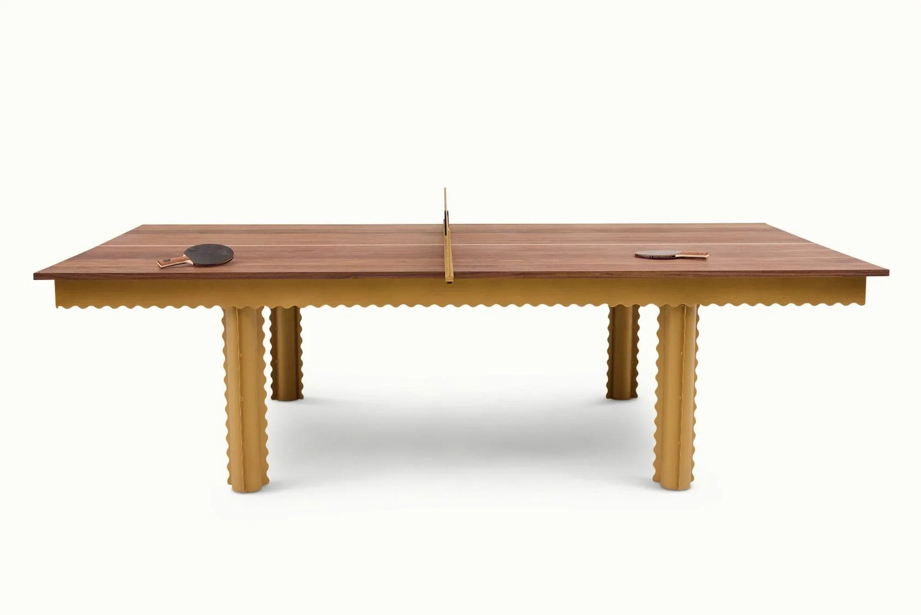 Squiggles Luxury Ping Pong Table Sean Woolsey Studio