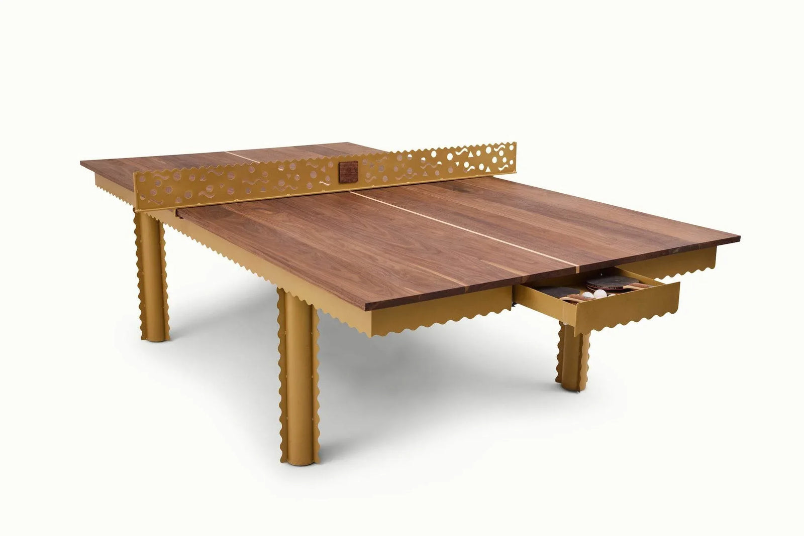 Squiggles Luxury Ping Pong Table Sean Woolsey Studio