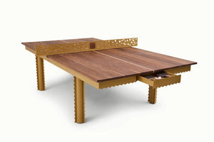 Squiggles Luxury Ping Pong Table Sean Woolsey Studio